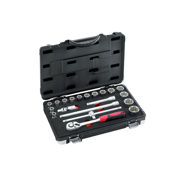 20 pcs 1/2" Dr.Socket Set
